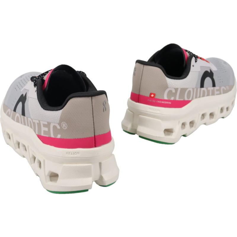 On オン スニーカー ウィメンズ クラウドモンスター Cloudmonster シルバー/アイボリー Silver/Ivory 61.97652 : えびす屋 すにーかー倉庫 - 通販 ...