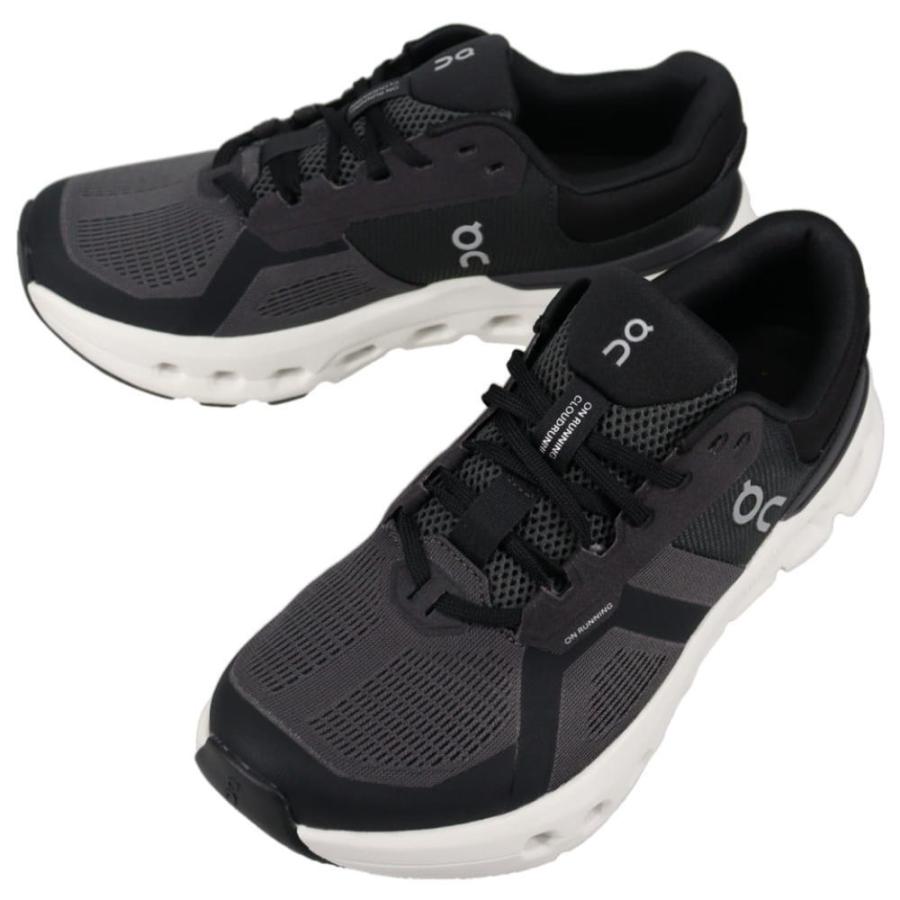 On オン スニーカー メンズ クラウドランナー 2 ワイド Cloudrunner Wide イクリプス/ブラック 3ME10320264 ...