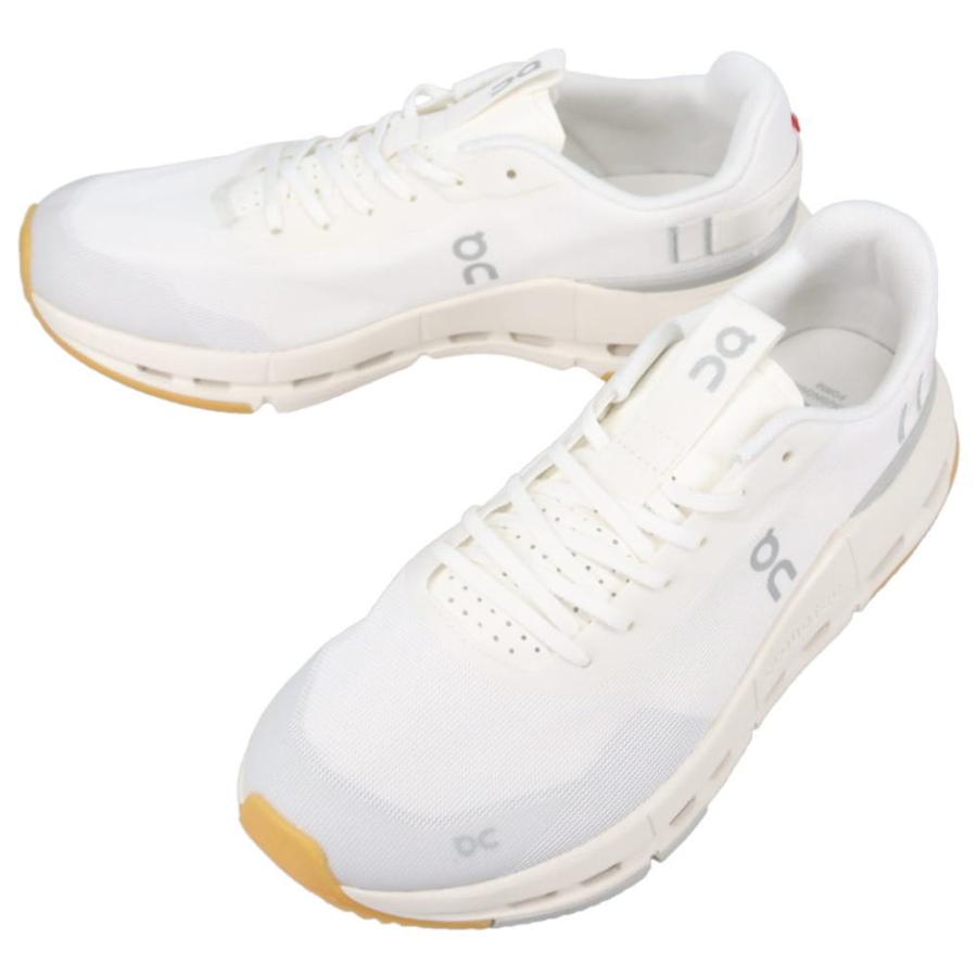 On オン スニーカー メンズ クラウドノヴァ フォーム 2 Cloudnova Form ホワイト/アイボリー 3ME30150924 ...