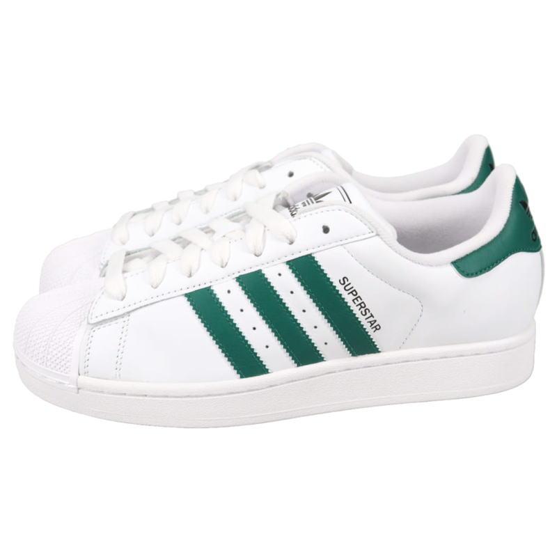 adidas アディダス スニーカー スーパースター 2 SUPERSTAR II クラウドホワイト/カレッジグリーン/コアブラック ...