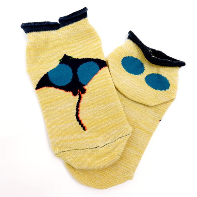 stample 子供 スタンプル 靴下 おさかな アンクルソックス 3足組 73137 A : えびす屋 すにーかー倉庫 - 通販 - Yahoo!ショッピング