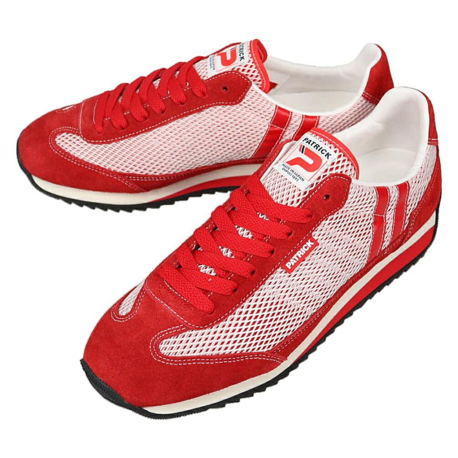 PATRICK パトリック スニーカー マラソン メッシュ2 MARATHON-ME2 レッド RED 507067 : えびす屋 すにーかー倉庫 - 通販 - Yahoo!ショッピング