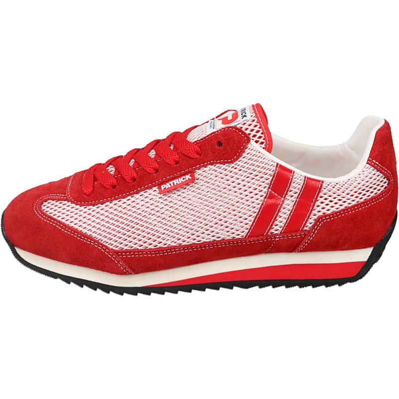 PATRICK パトリック スニーカー マラソン メッシュ2 MARATHON-ME2 レッド RED 507067 : えびす屋 すにーかー倉庫 - 通販 - Yahoo!ショッピング