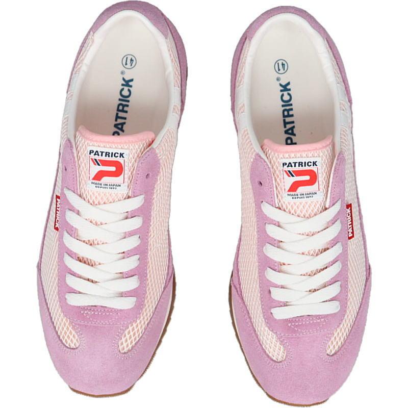 PATRICK パトリック スニーカー マラソン メッシュ2 MARATHON-ME2 ピンク PNK 507069 : えびす屋 すにーかー倉庫 - 通販 - Yahoo!ショッピング