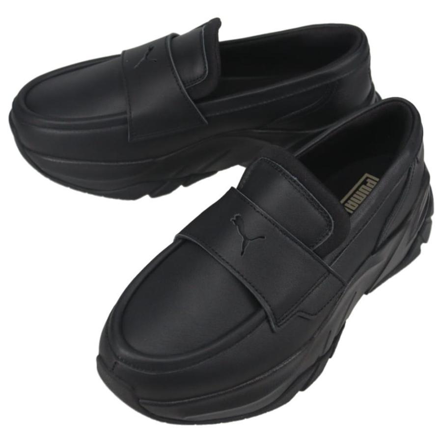 PUMA（プーマ） PUMA SOPHYR ローファー ウィメンズ SOPHYR Loafyr Wns プーマブラック PUMA Black ...
