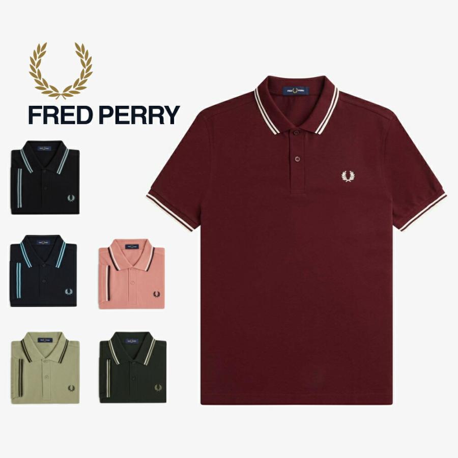 FRED PERRY フレッドペリー ポロシャツ ザ シャツ The Fred Perry Shirt M3600 597 Q46 Y60 Y63 Y64 Y65 : えびす屋 すにーかー倉庫 ...