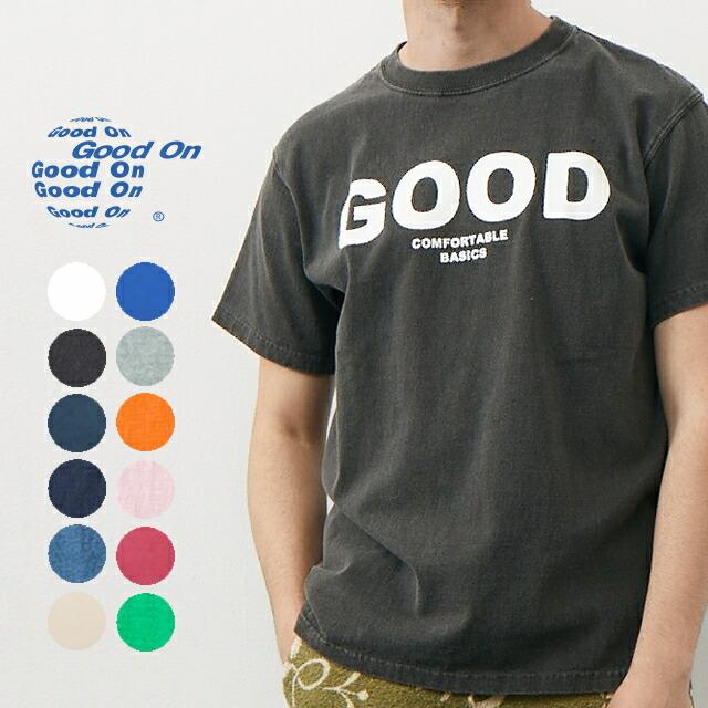 グッドオン Good On ショートスリーブ ティーシャツ GOODON SS TEE OLSS-541P : えびす屋 すにーかー倉庫 ...