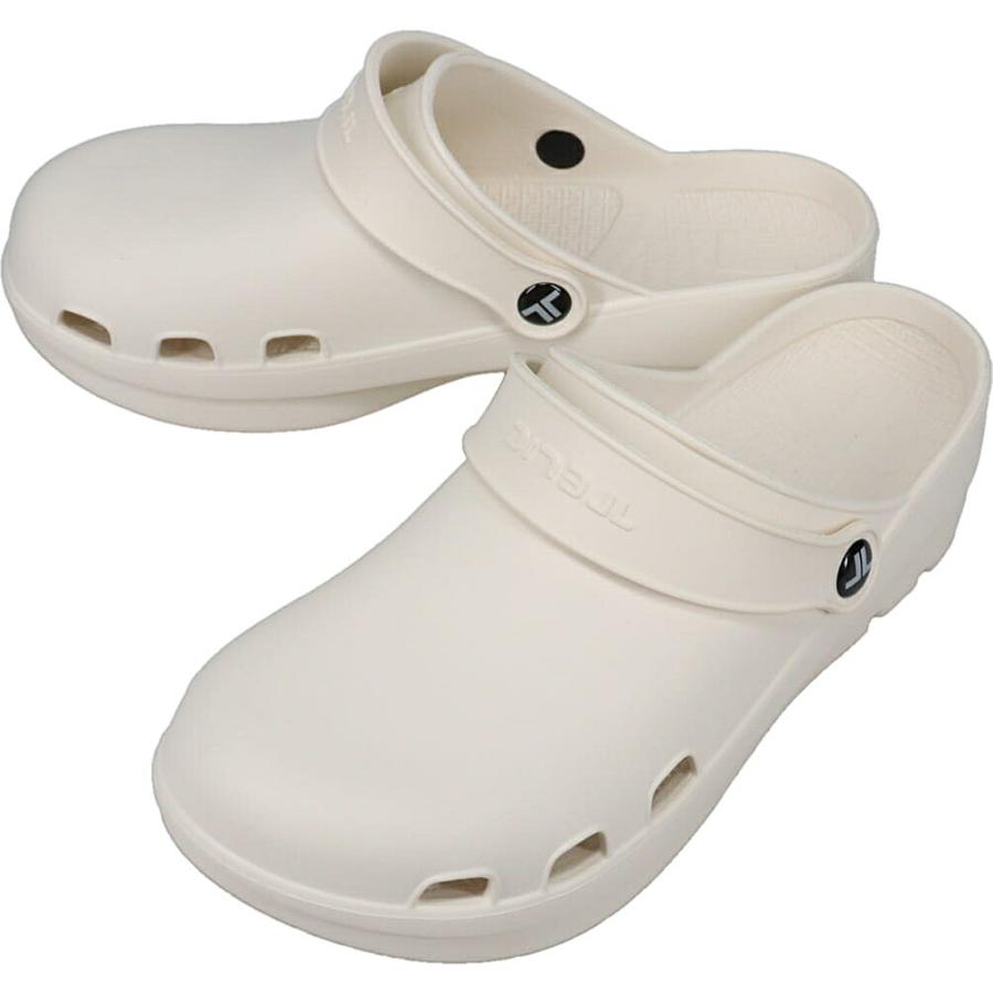 TELIC（テリック） サンダル コンフィー サボ COMFY SABOT アイボリー IVORY 340948 : えびす屋 すにーかー倉庫 ...