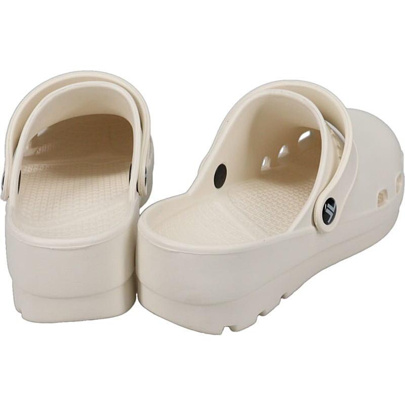 TELIC（テリック） サンダル コンフィー サボ COMFY SABOT アイボリー IVORY 340948 : えびす屋 すにーかー倉庫 ...