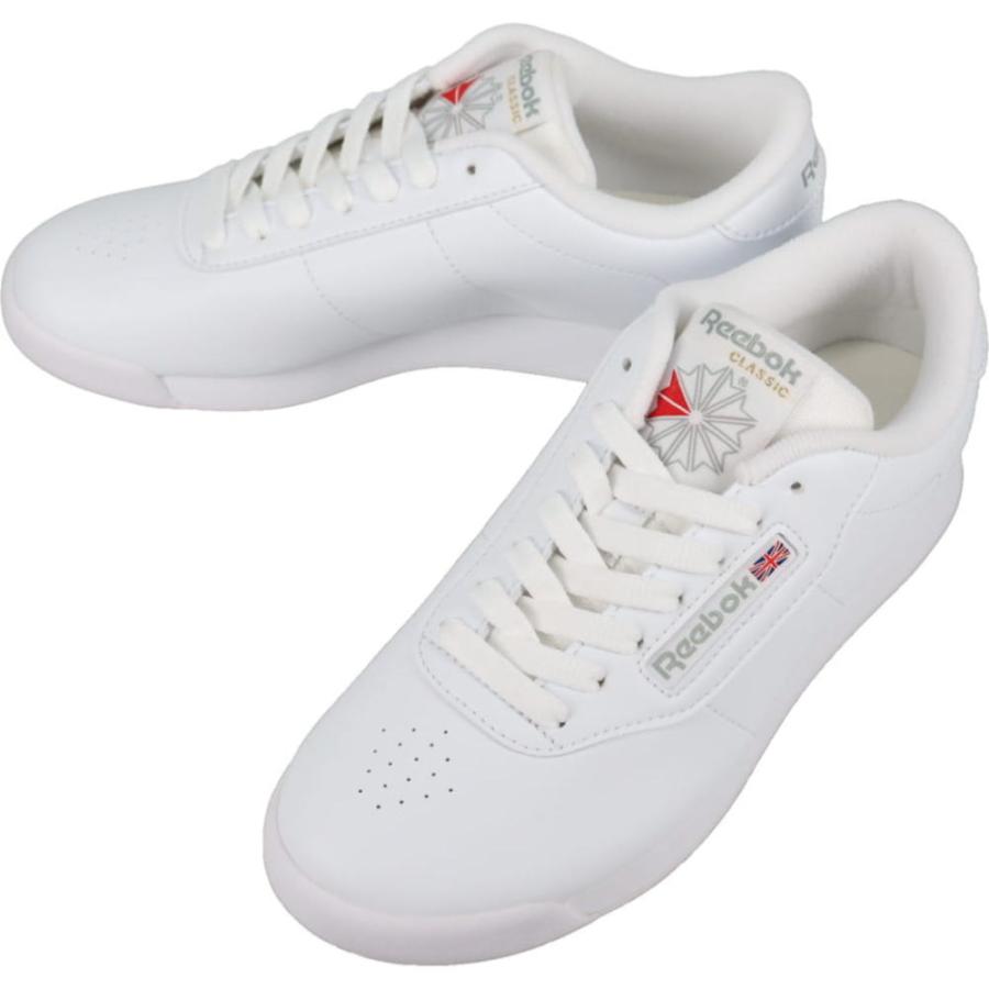 Reebok（リーボック） 定番 スニーカー プリンセス PRINCESS ホワイト 100000101 : えびす屋 すにーかー倉庫 ...