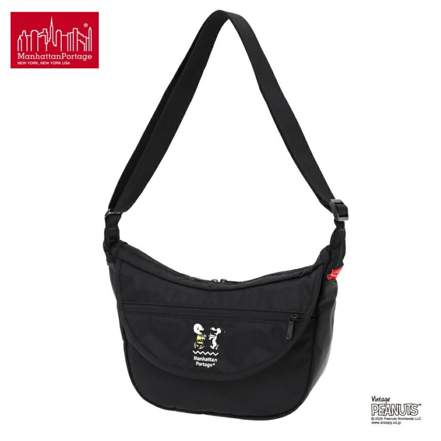 Manhattan Portage（マンハッタンポーテージ） デュエット ショルダー バッグ FZP マグネット フライト ナイロン ...