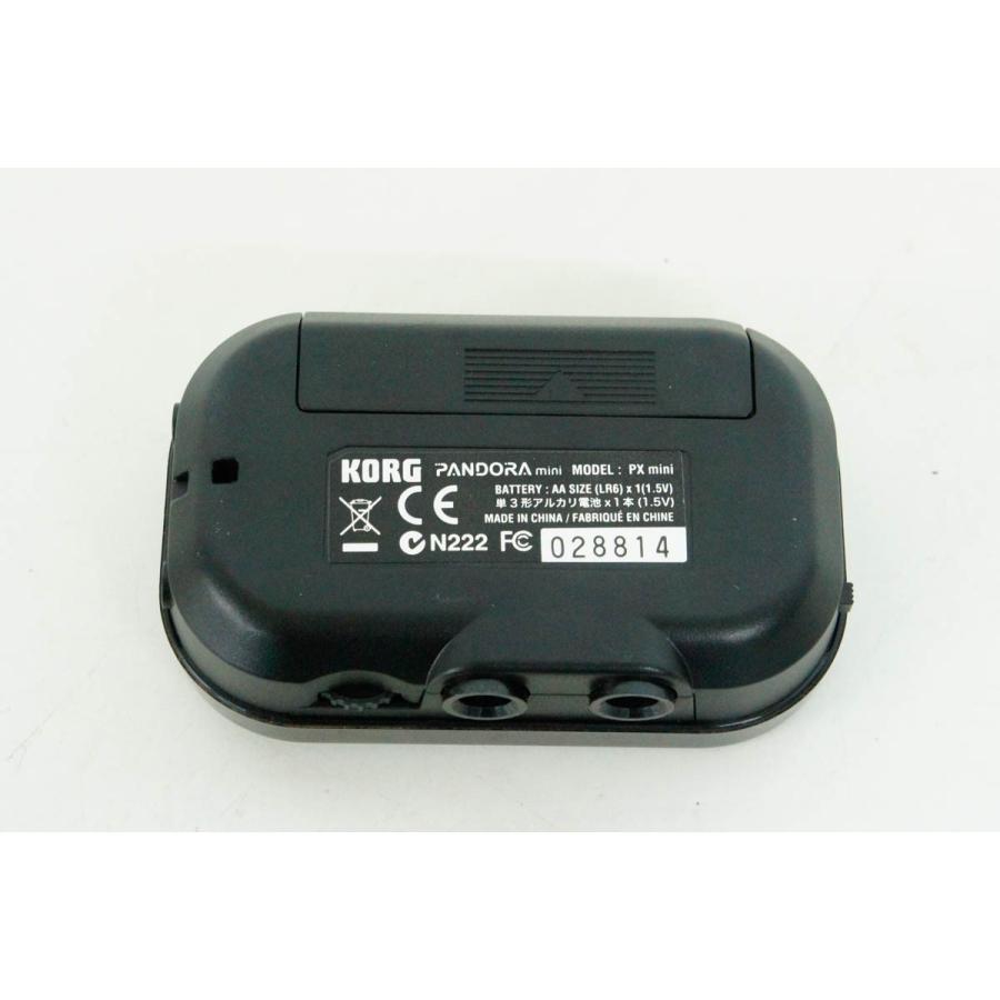 中古 KORGコルグ PANDORA mini パーソナルマルチエフェクトプロセッサー PX mini-BK ブラック : エスネットショップ ...