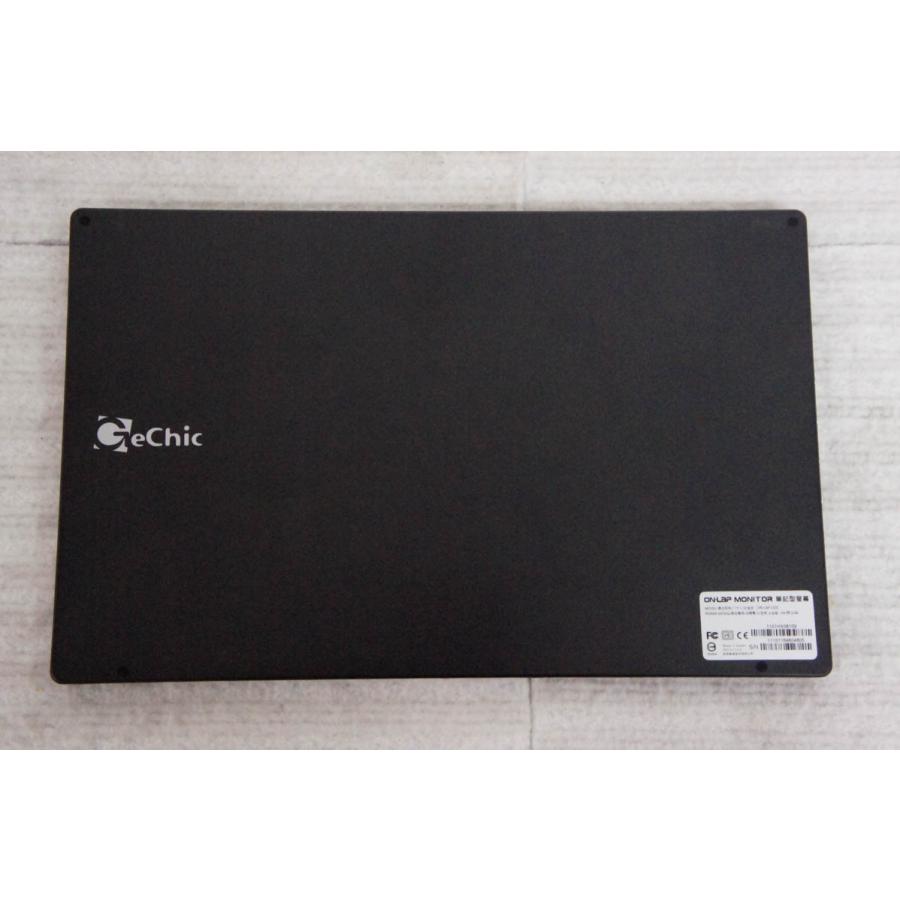 中古 GeChic 11.6型 フルHDモバイル液晶モニタ On-Lap 1101 :d1644722:エスネットショップ ヤフー店 - 通販 - Yahoo!ショッピング