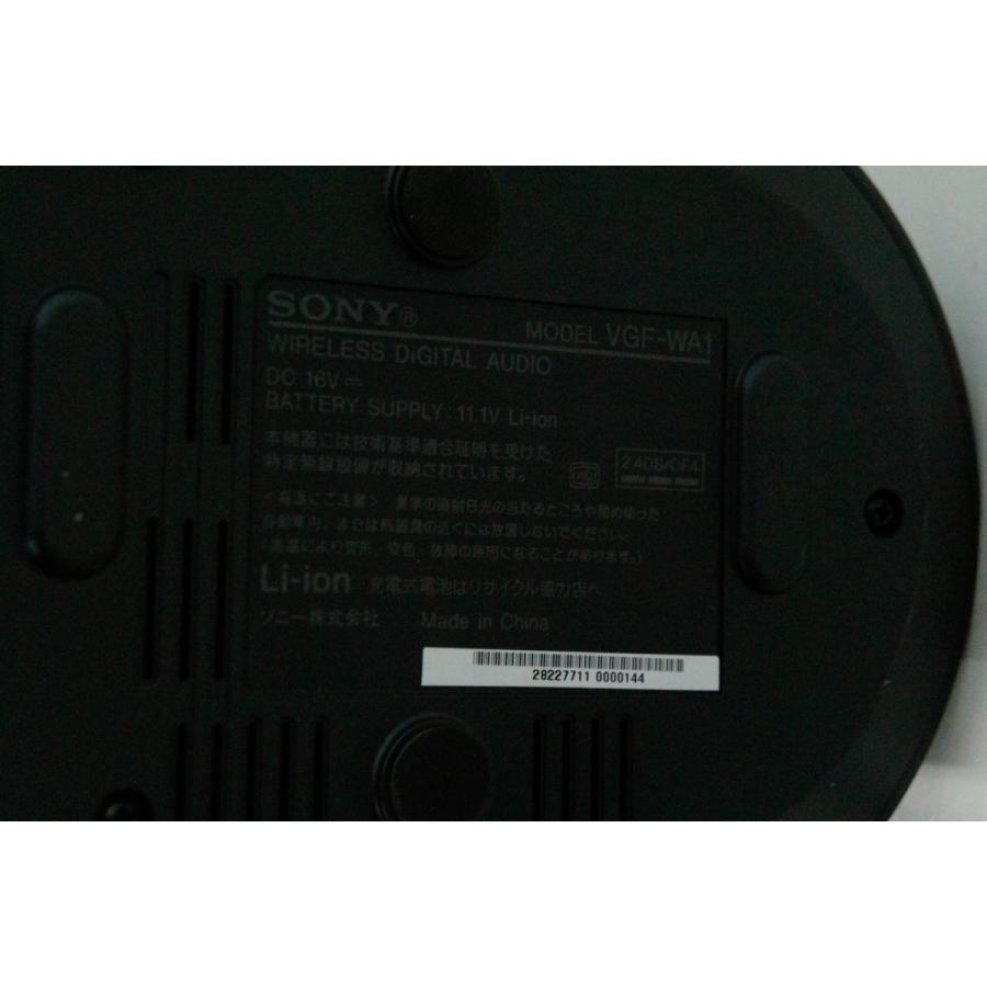 中古 SONYソニー ワイヤレス Wi-Fi オーディオ VGF-WA1-B ブラック :d1700319:エスネットショップ ヤフー店 ...