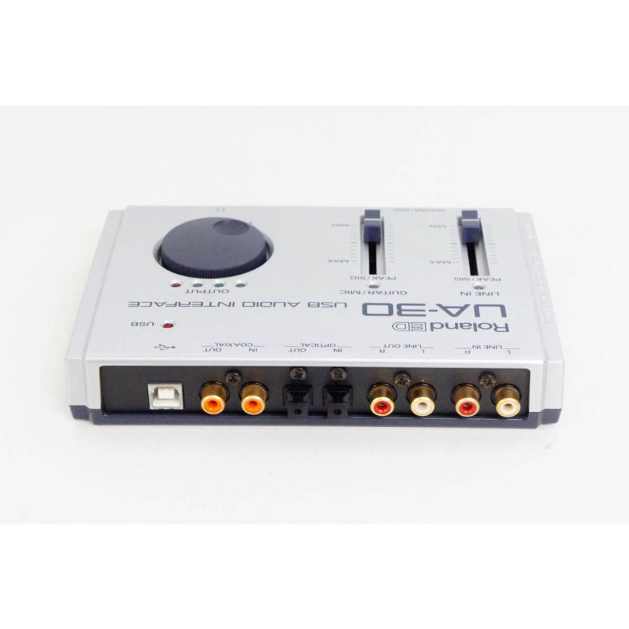 中古 Rolandローランド USBオーディオインターフェース UA-30 SPDIF 48/44.1KHz対応 :d1704522:エスネットショップ ヤフー店 - 通販 - Yahoo ...