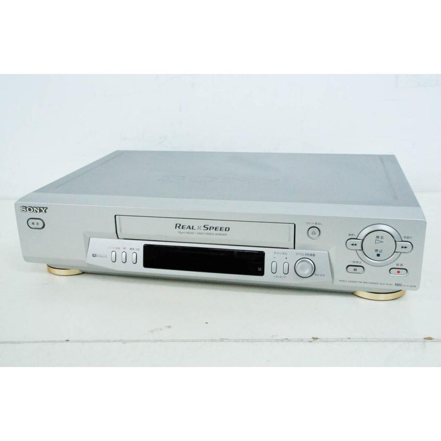 中古 SONYソニー VHSビデオデッキ SLV-R155 : エスネットショップ ヤフー店 - 通販 - Yahoo!ショッピング