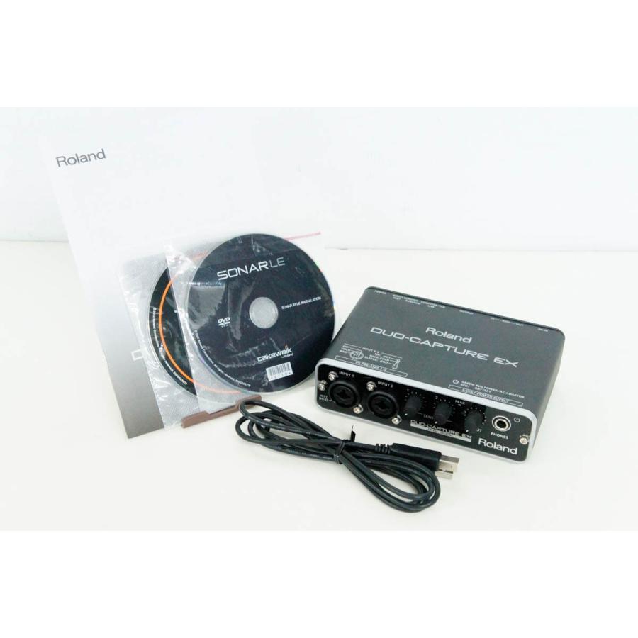 中古 美品 Rolandローランド USBオーディオインターフェイス DUO-CAPTURE EX UA-22 : エスネットショップ ヤフー ...