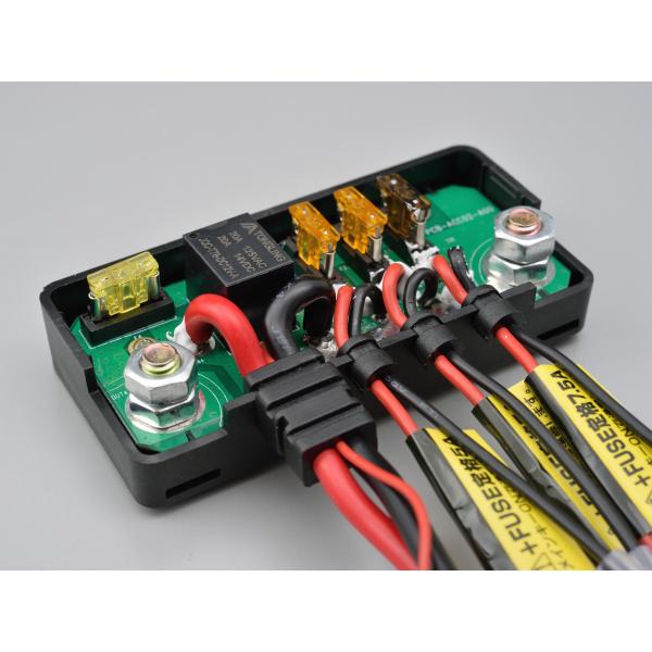 DAYTONA（バイク用品） 16075 DAYTONA デイトナ アクセサリー電源ユニット D-UNIT プラス : グリーンテック ...