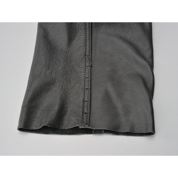 DAYTONA（バイク用品） 17823 DAYTONA デイトナ DL-005 レザーパンツ ブラック サイズ36 : グリーンテック ...