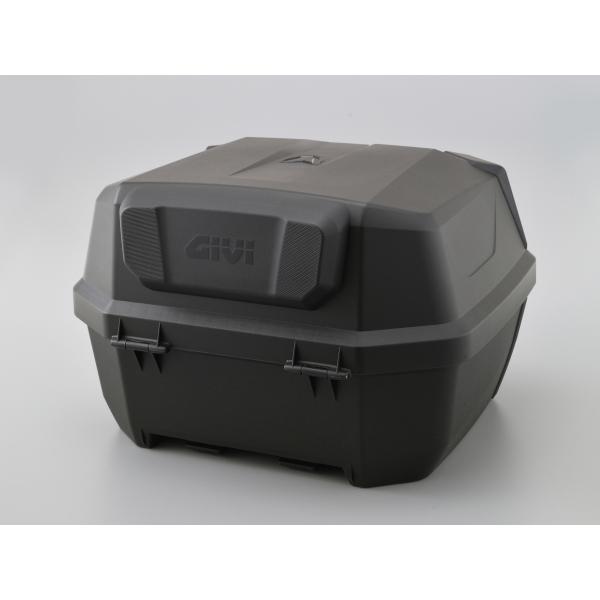 DAYTONA（バイク用品） 22124 DAYTONA デイトナ GIVI B42N-ADV 未塗装ブラック（ブラックパネル）42L ...