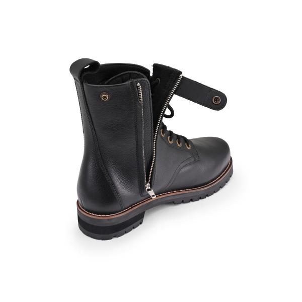 DAYTONA（バイク用品） 26329 DAYTONA デイトナ HBS-007 ミドルブーツ ブラック 27.0cm : グリーンテック ...