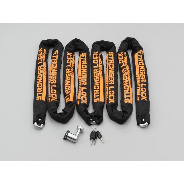 DAYTONA（バイク用品） 31240 DAYTONA デイトナ STRONGERチェーンロック 4m : グリーンテックYahoo!ショッピング店 - 通販 - Yahoo!ショッピング