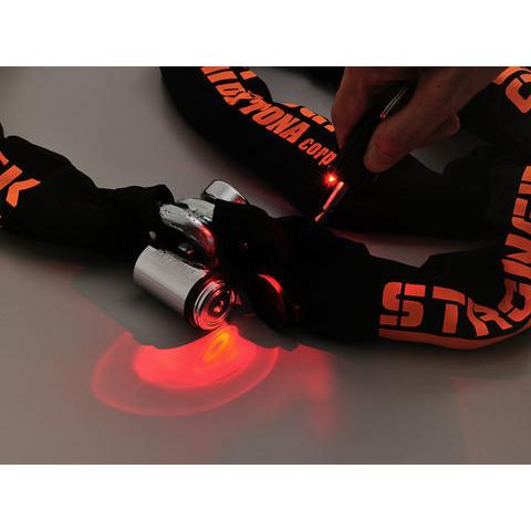 31240 DAYTONA デイトナ STRONGERチェーンロック 4m :31240:グリーンテックYahoo!ショッピング店 - 通販 - Yahoo!ショッピング