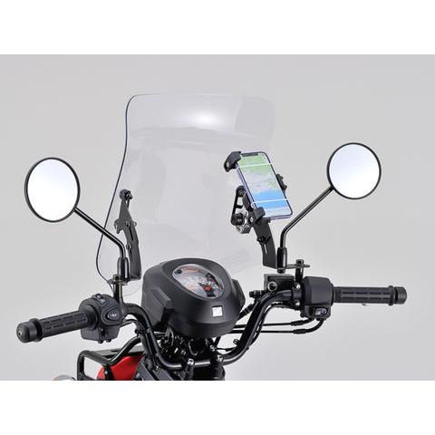 DAYTONA（バイク用品） 31453 DAYTONA デイトナ ウインドシールドRS クロスカブ110('22) : グリーンテック ...