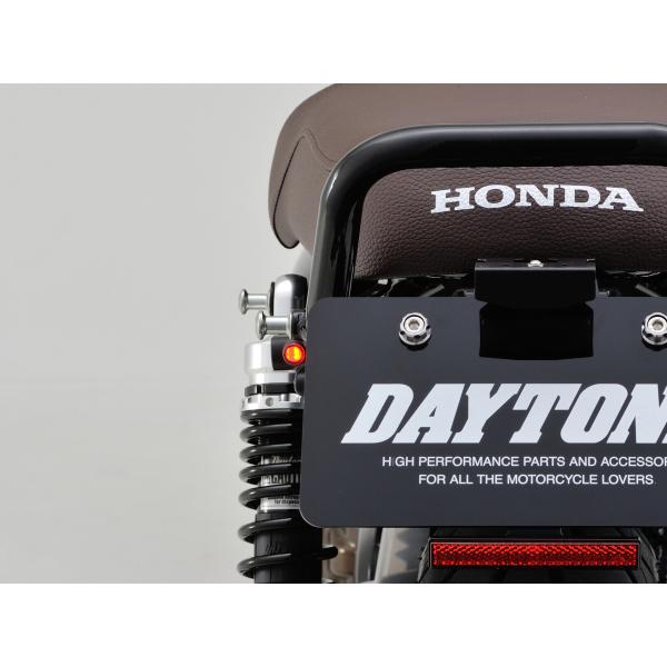 DAYTONA（バイク用品） 31937 DAYTONA デイトナ HIGHSIDER プロトンTWO テールランプ一体リアウインカー（左側 ...