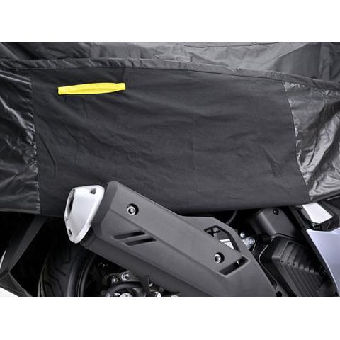 DAYTONA（デイトナ） 32156 DAYTONA ブラックカバー ウォーターレジスタント ライト PCX BOX専用 : グリーンテック ...