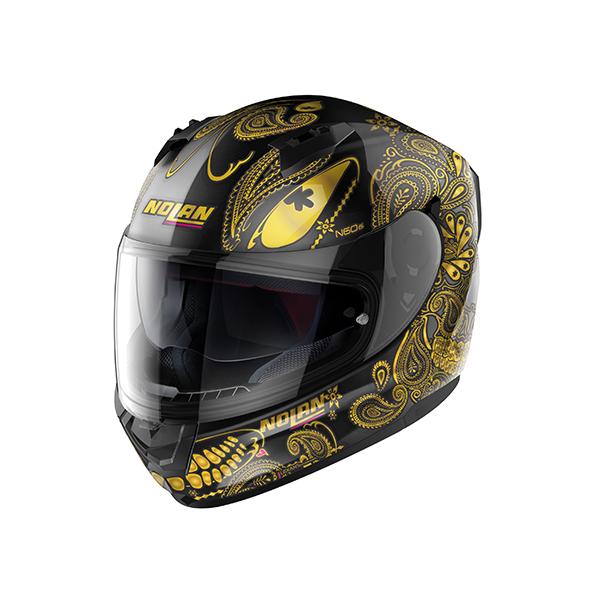 33388 DAYTONA デイトナ NOLAN N60-6 RITUAL ゴールド/66 XLサイズ :33388:グリーンテックYahoo ...