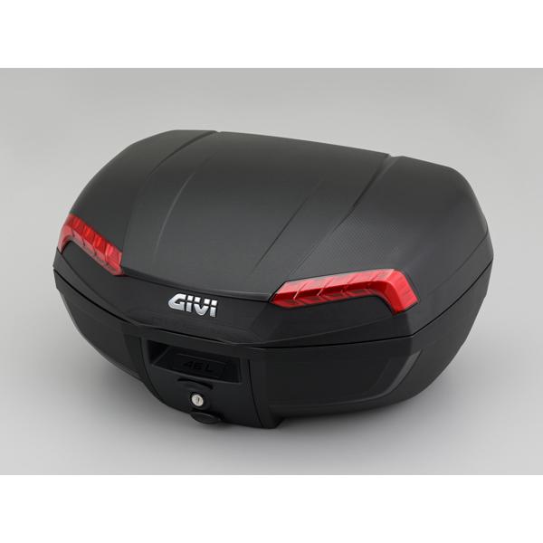 GIVI 35324 DAYTONA デイトナ E46N モノロックケース (46L) 未塗装ブラック RIVIERA レッドレンズ : グリーンテックYahoo!ショッピング店 - 通販 ...