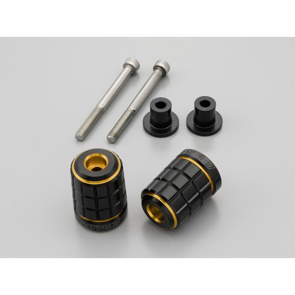 DAYTONA（バイク用品） 37685 DAYTONA デイトナ PREMIUM ZONE ハンドルバーエンドプラグ BRICK ゴールド ...