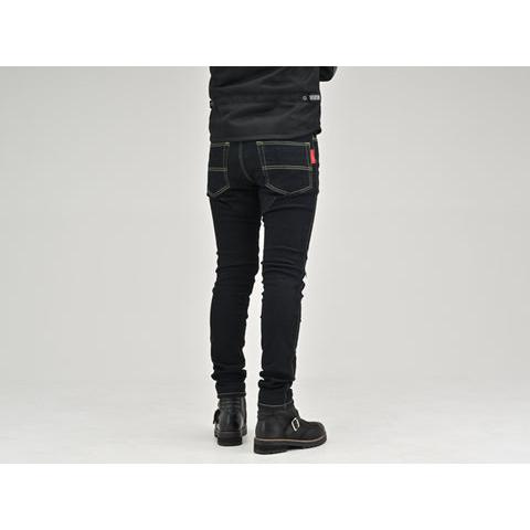 DAYTONA（バイク用品） 39723 DAYTONA デイトナ DB-002 スリムフィットジーンズ インディゴ 2Lサイズ : グリーン ...