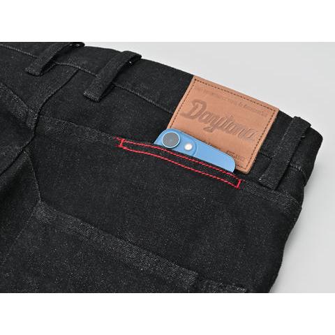 39725 DAYTONA デイトナ DB-002 スリムフィットジーンズ ブラック SSサイズ : 39725 : グリーンテックYahoo ...