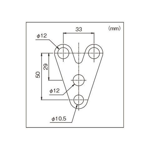 DAYTONA（バイク用品） 40332 DAYTONA デイトナ 防振メーターステー（VELONAφ48用）センター（曲げ無し）宅急便 ...