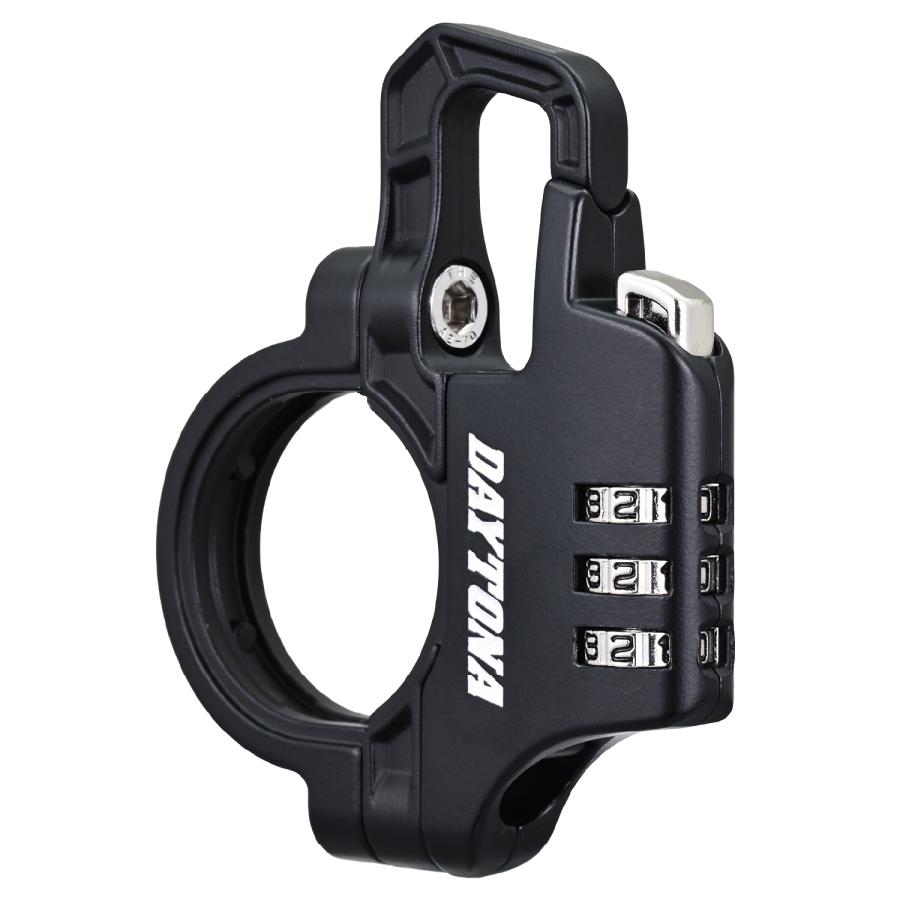 DAYTONA（バイク用品） 【メーカー欠品中 5月下旬頃入荷予定】42183 DAYTONA デイトナ ススレンダーヘルメットロック ...