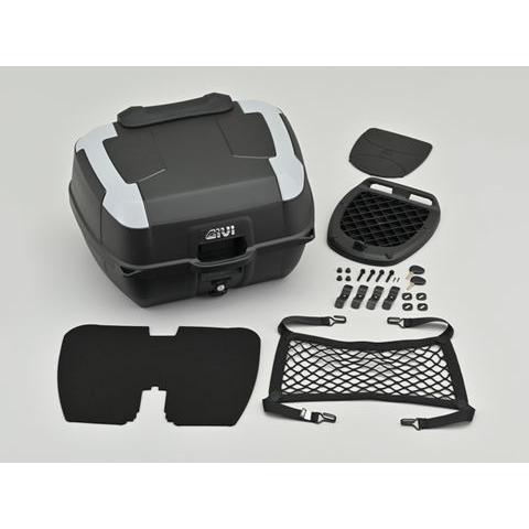GIVI 43306 DAYTONA デイトナ B45+ 未塗装ブラック モノロック GIVI 43306 DAYTONA デイトナ B45+ 未塗装ブラック モノロック