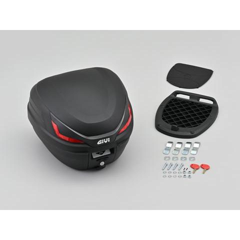 GIVI（ジビ） 43308 DAYTONA デイトナ GIVI B27NX モノロックケース 未塗装ブラック 27L : グリーンテック ...