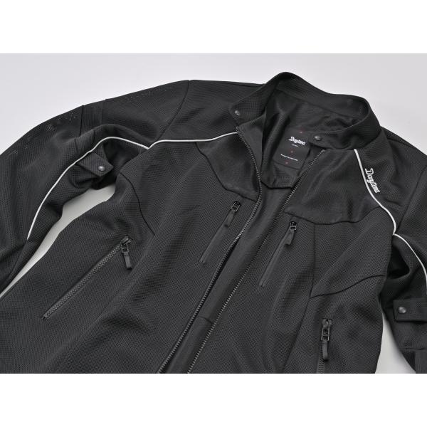 DAYTONA（バイク用品） 46845 DAYTONA デイトナ DJ-011 フルメッシュジャケット ブラック XLサイズ : グリーンテックYahoo!ショッピング店 - 通販 ...