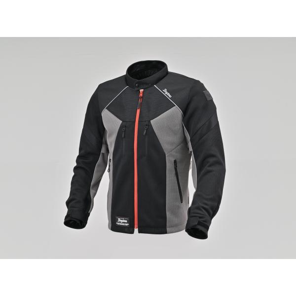 DAYTONA（バイク用品） 46923 DAYTONA デイトナ DJ-011 フルメッシュジャケット ブラック/グレー Lサイズ : グリーンテックYahoo!ショッピング店 - 通販 ...