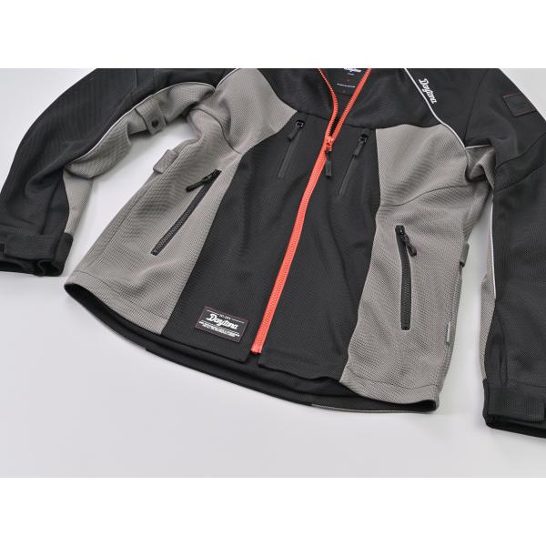 46923 DAYTONA デイトナ DJ-011 フルメッシュジャケット ブラック/グレー Lサイズ : 46923 : グリーンテックYahoo!ショッピング店 - 通販 - Yahoo ...