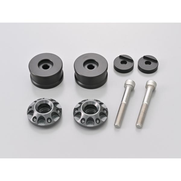 DAYTONA（バイク用品） 49227 DAYTONA デイトナ アルミビレット ミドルウェイトバーエンド ファインカット YAMAHA車 ...