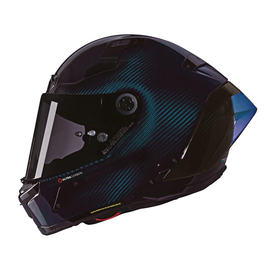 NOLAN 49847 DAYTONA デイトナ X-804RS ULTRA CARBON LIQUIDO BLUE/328 Mサイズ ...