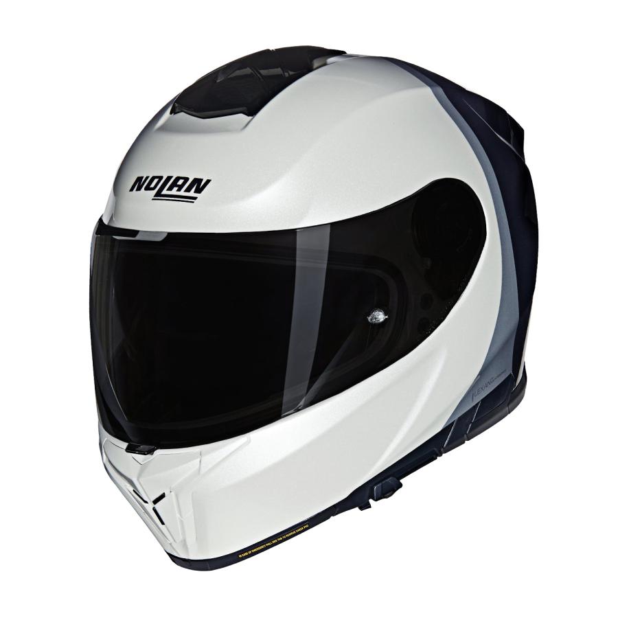 NOLAN 49910 DAYTONA デイトナ N80-8 VERNICIATURA SPECIALE PEARLWHITE/344 Lサイズ : グリーンテックYahoo!ショッピング店 ...