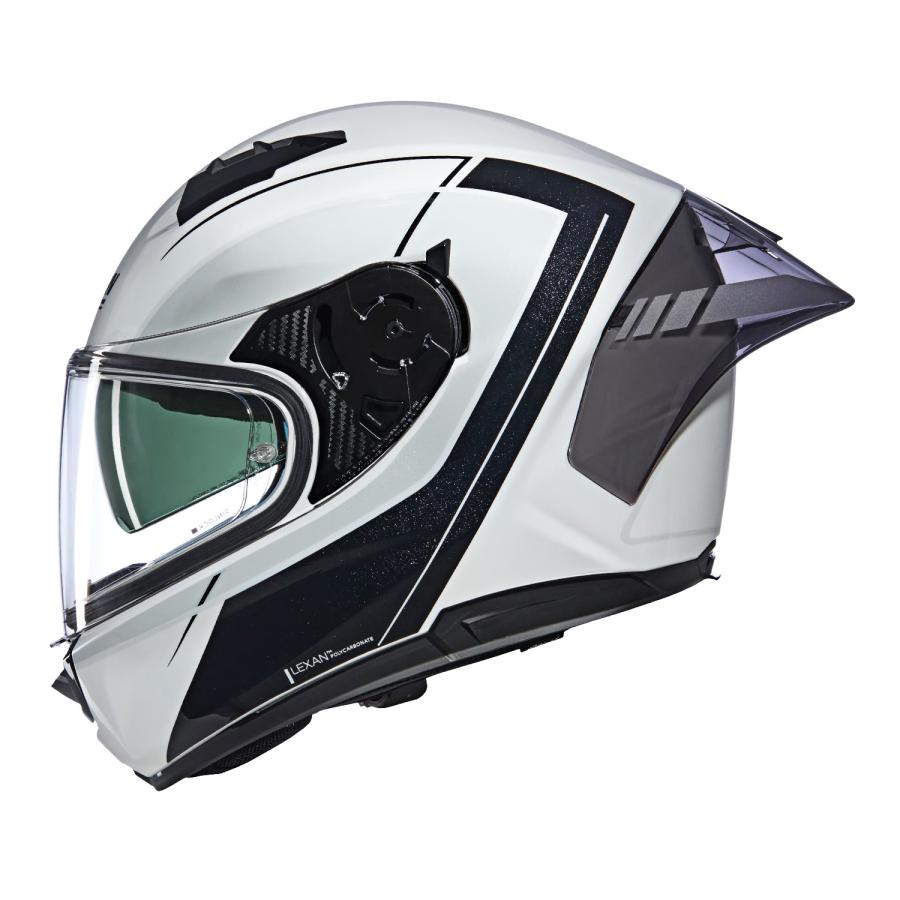 NOLAN 49996 DAYTONA デイトナ N60-6 SPORT MESMERICO WHITE/341 Mサイズ : グリーンテックYahoo!ショッピング店 - 通販 ...