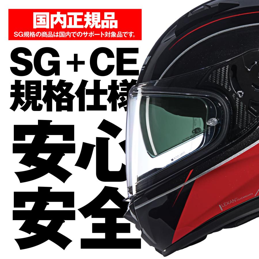 NOLAN 60012 DAYTONA デイトナ N60-6 SPORT MESMERICO RED/342 XLサイズ : グリーンテック ...
