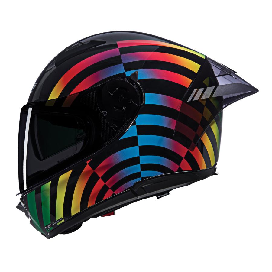 NOLAN 60018 DAYTONA デイトナ N60-6 SPORT POLICROMO MULTI/343 Lサイズ : グリーンテックYahoo!ショッピング店 - 通販 ...