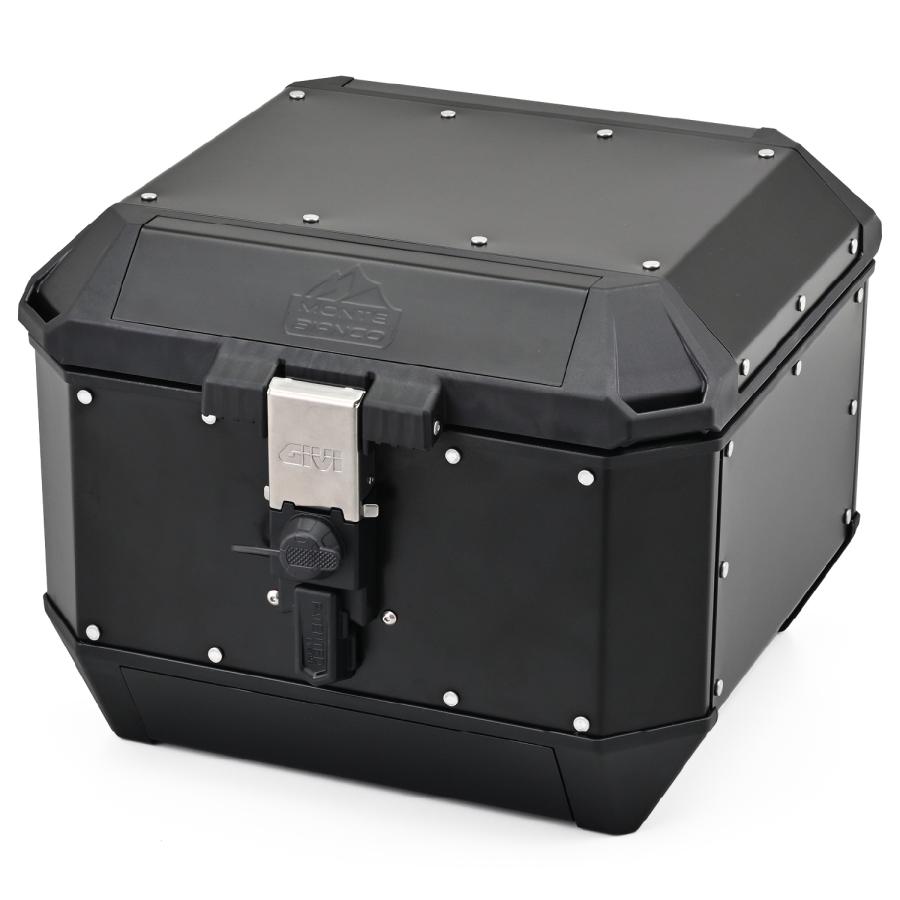 GIVI（ジビ） 60927 DAYTONA デイトナ GIVI MTB45B 未塗装ブラック（ブラックライン） 45L モノキーケース ...