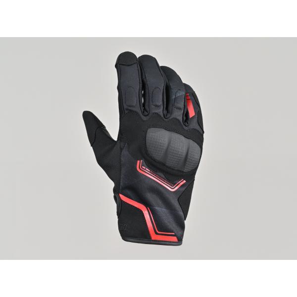 DAYTONA（バイク用品） 61218 DAYTONA デイトナ DG-017 アーバンプロテクティブグローブ レッド XLサイズ ...